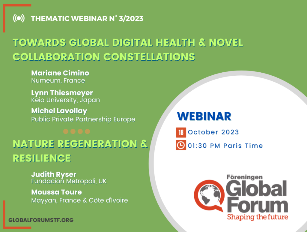 Global Forum – Shaping the Future