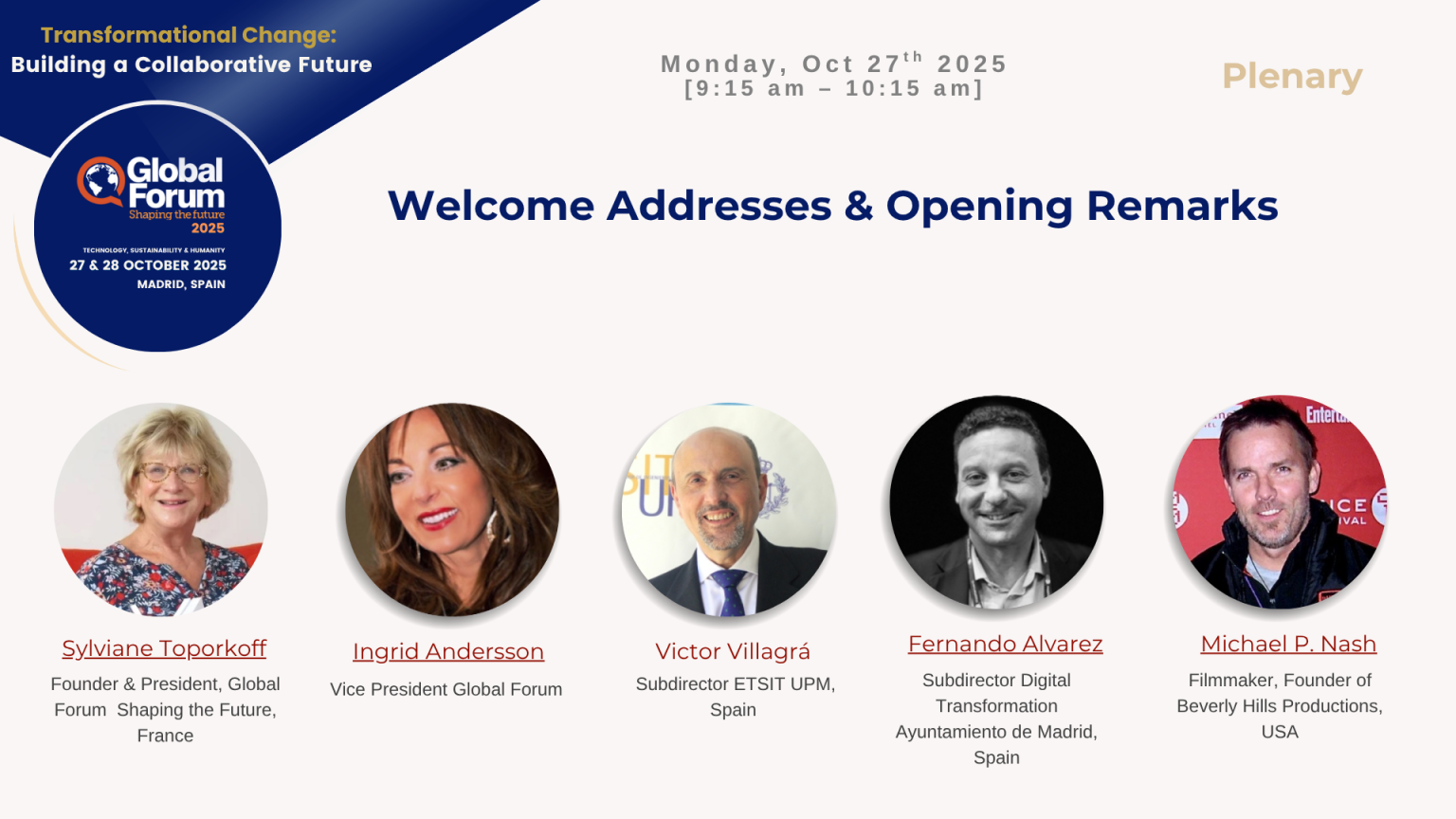 Global Forum 2025 – Global Forum